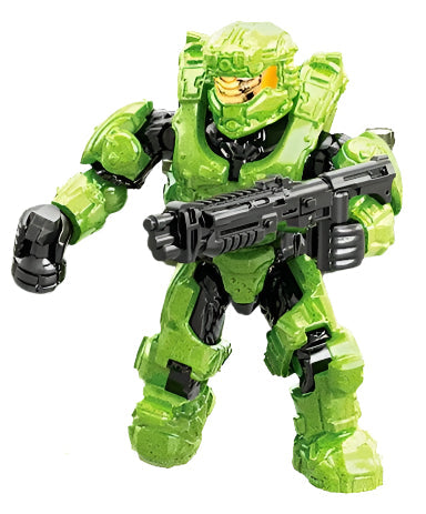 Spartan Enforcer (Lime Green) – Figure Forge