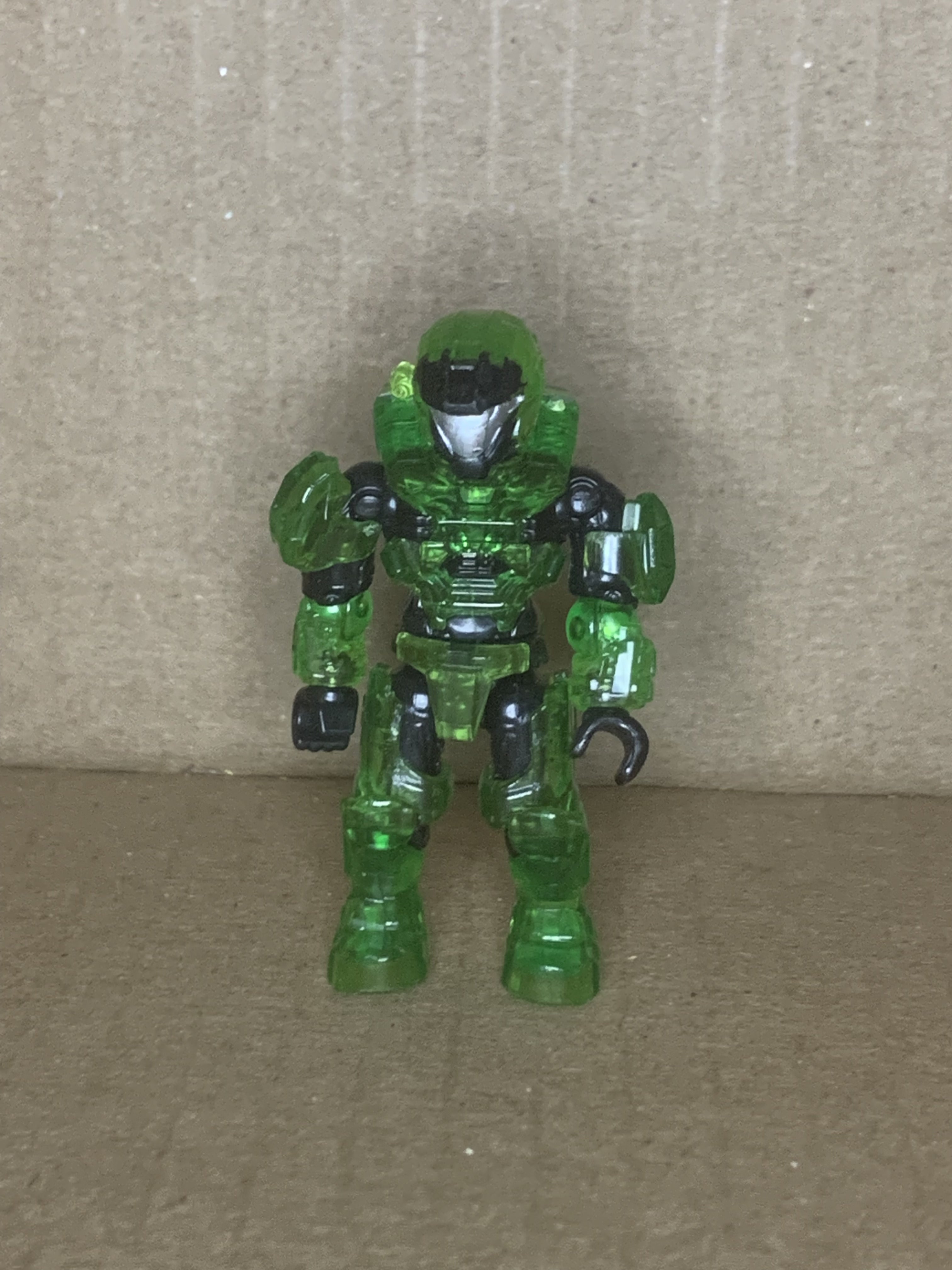 Air Assault Spartan (Infected Green) – Figure Forge
