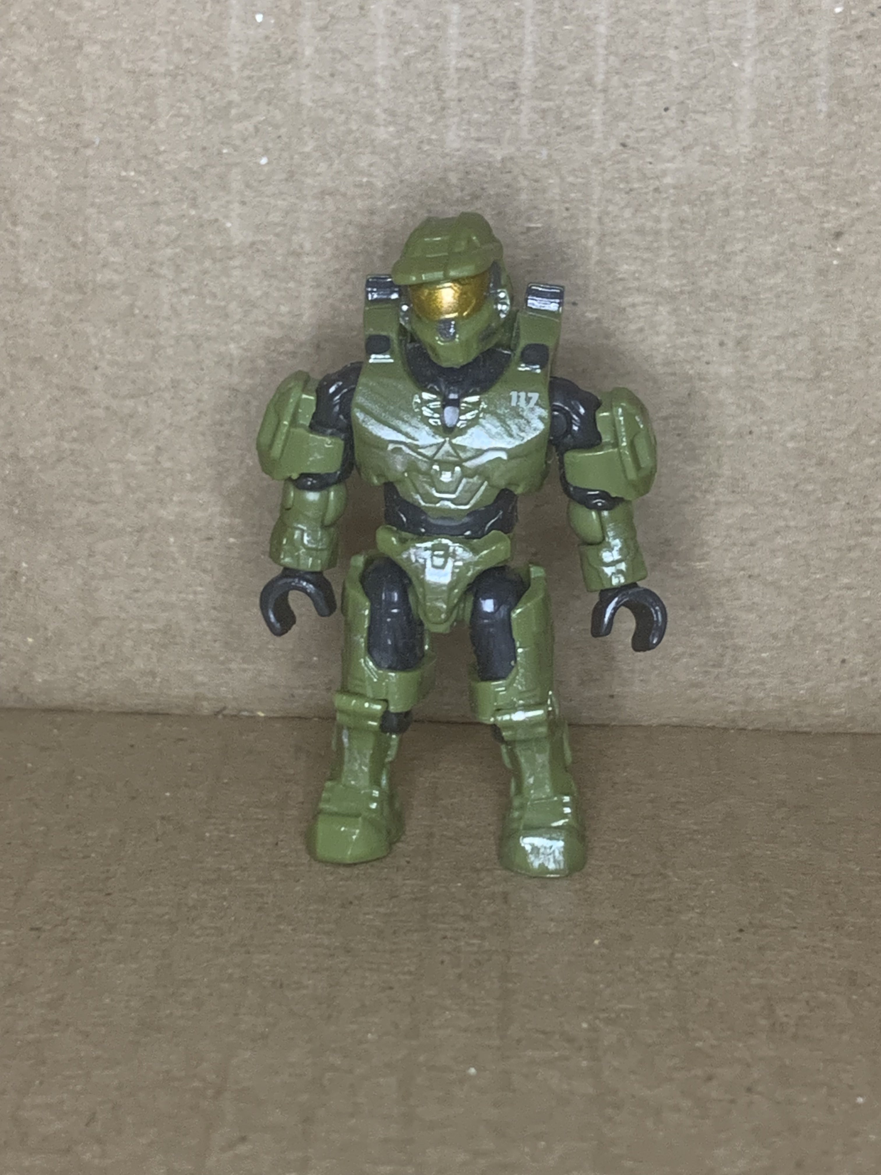 Master Chief (Metallic Marks) – Figure Forge