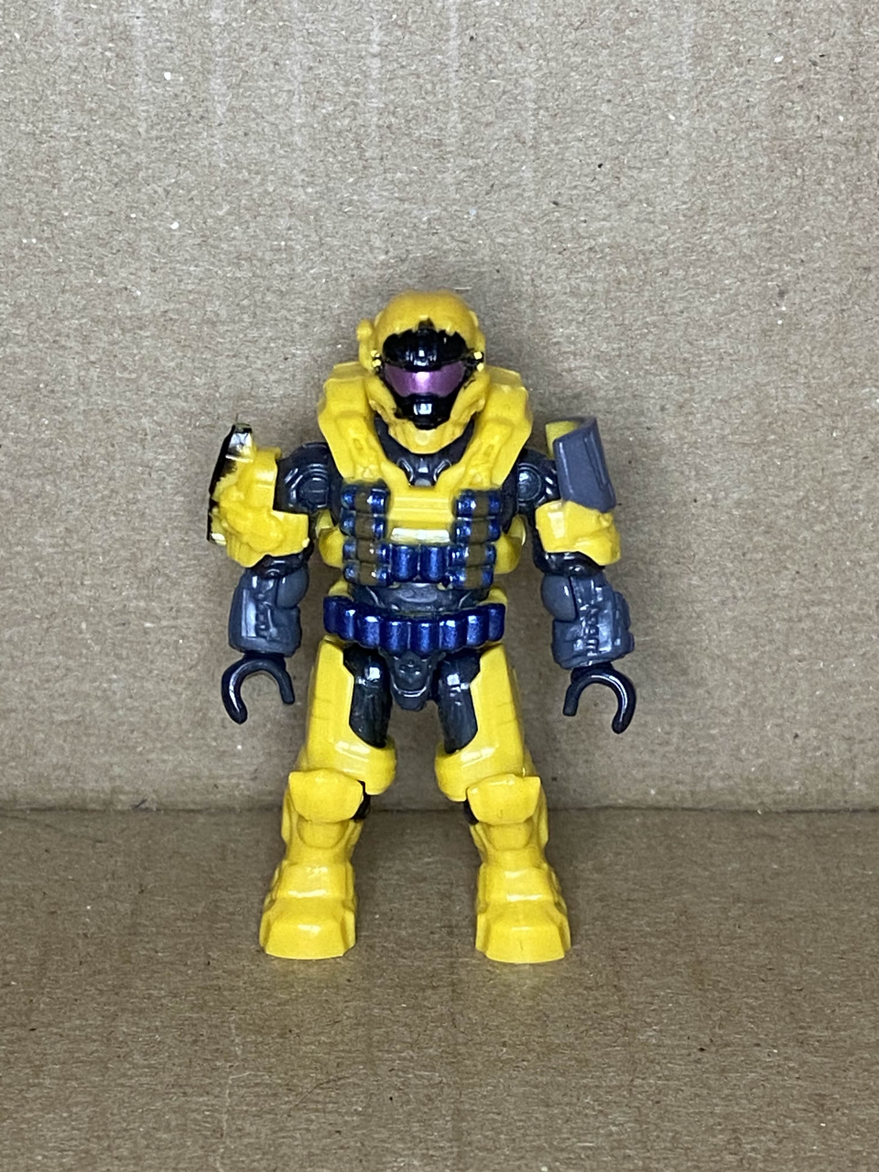 Spartan Commando (Yellow/Grey) – Figure Forge