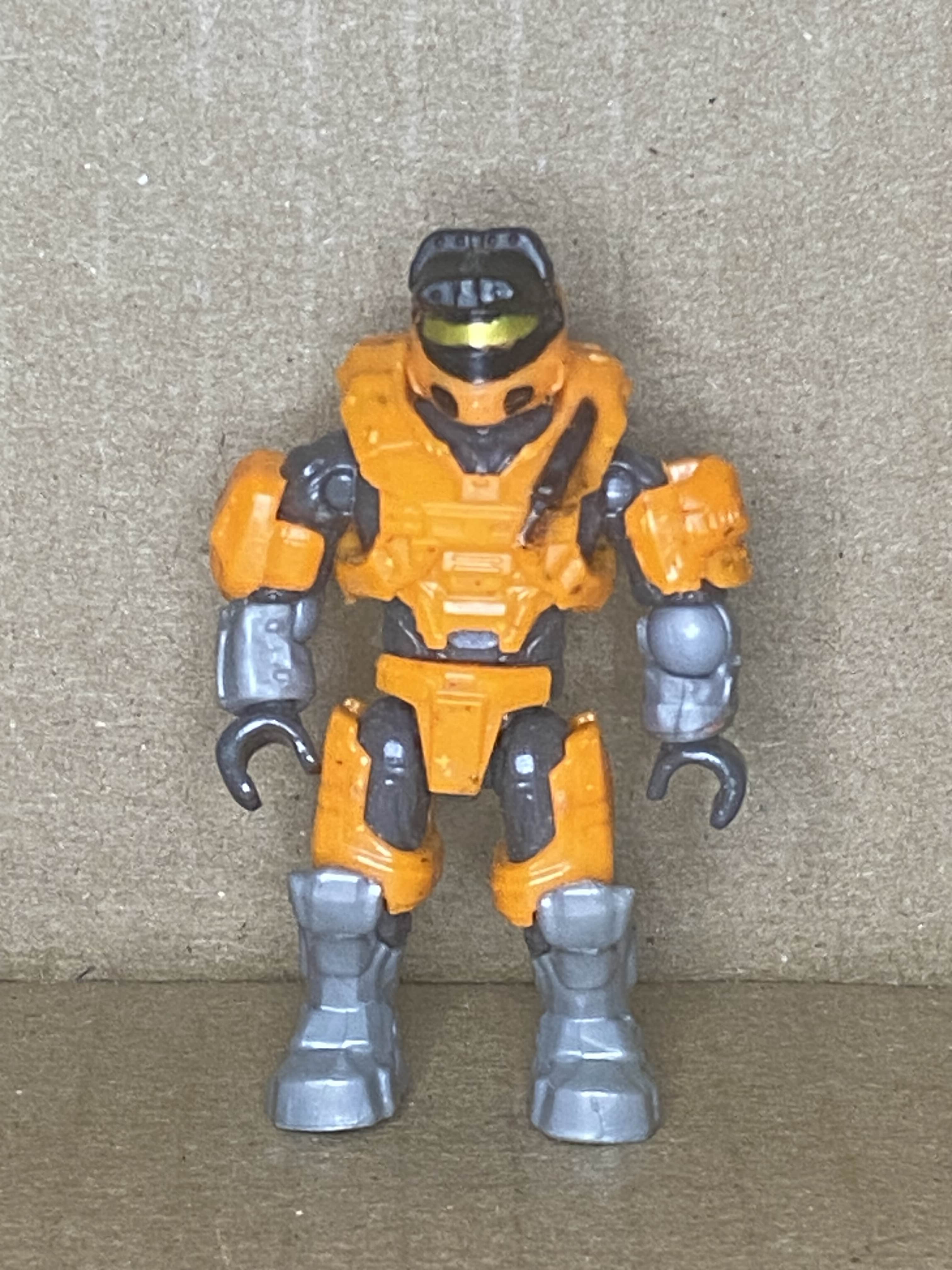 Spartan Commando (Orange/Grey) – Figure Forge