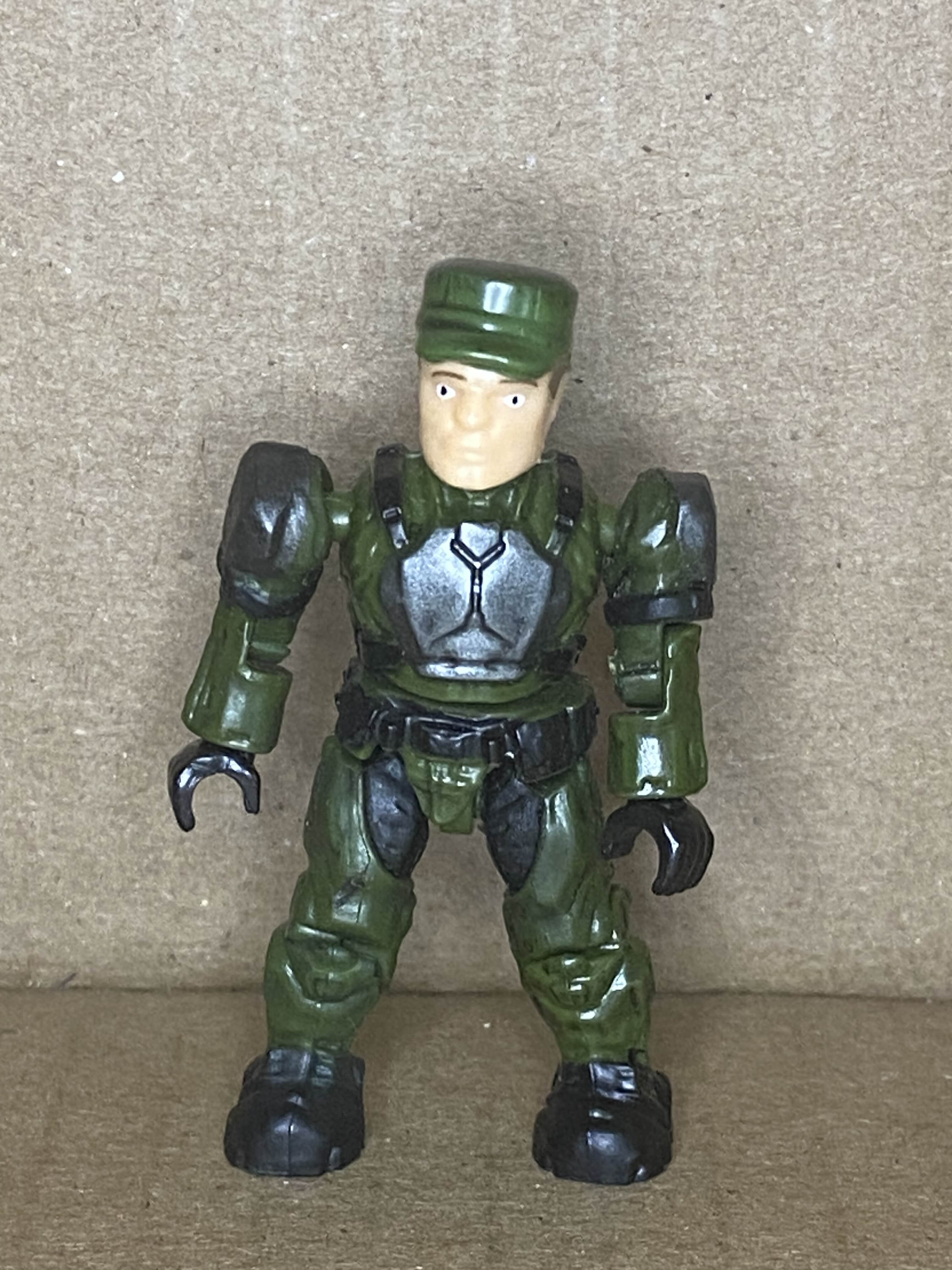 Marine Captain (Green) – Figure Forge