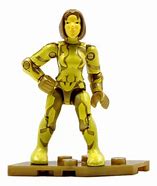 Golden Cortana – Figure Forge
