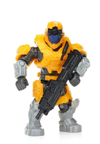 Spartan Operator (Yellow) – Figure Forge
