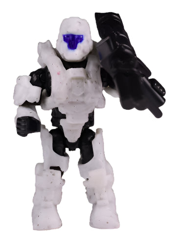 Spartan Defender (White) – Figure Forge